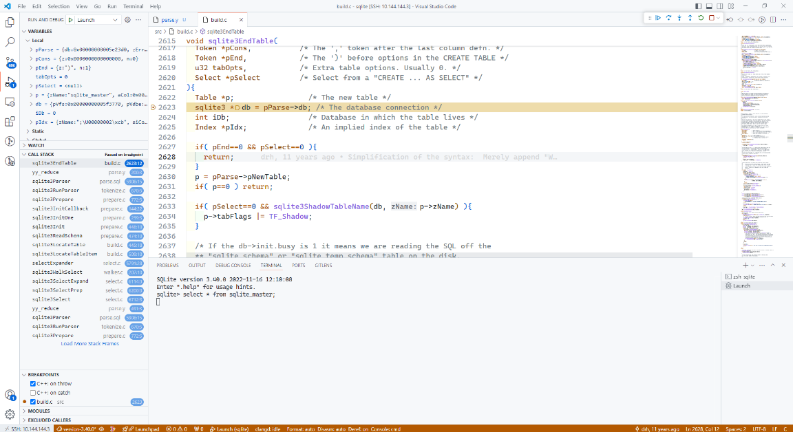 SQLite3 源码分析-准备工作 | AMWPS290 Blog